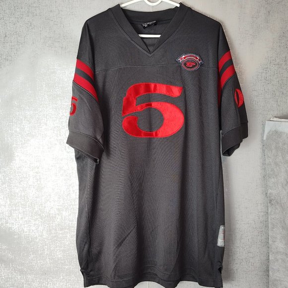 FUBU | Shirts | Vintage Fubu Mens Football Jersey | Poshmark